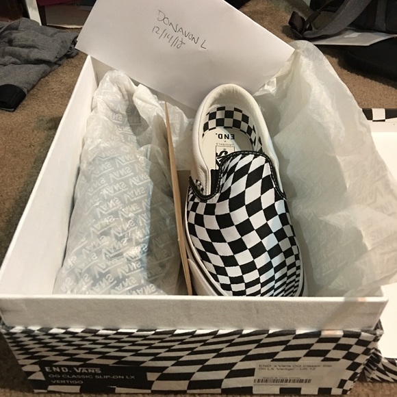 Vans | Shoes | End X Vans Og Classic Slip On Lx Vertigo 3 | Poshmark